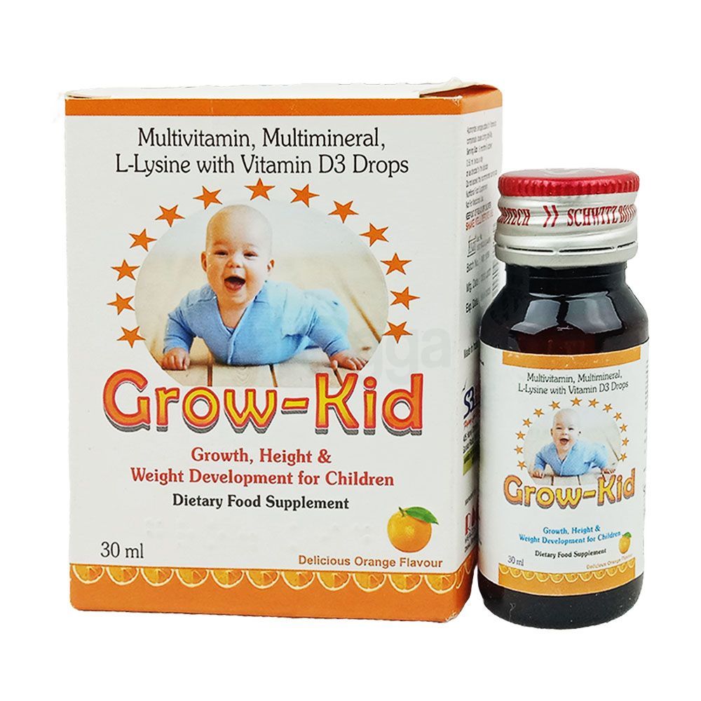 Grow-Kid 30ml drop - Arogga Online Pharmacy