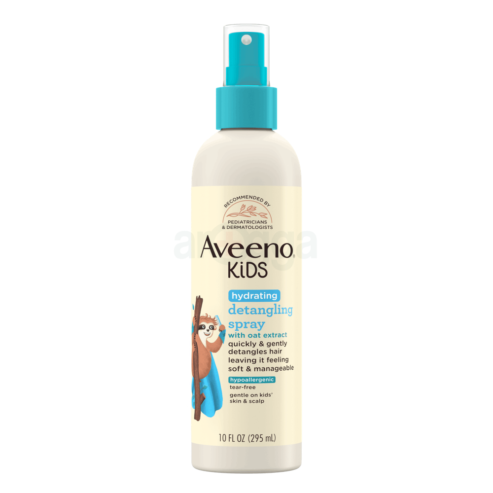 Aveeno Kids Hydrating Detangling Hair Spray with Oat Extract 295ml ...