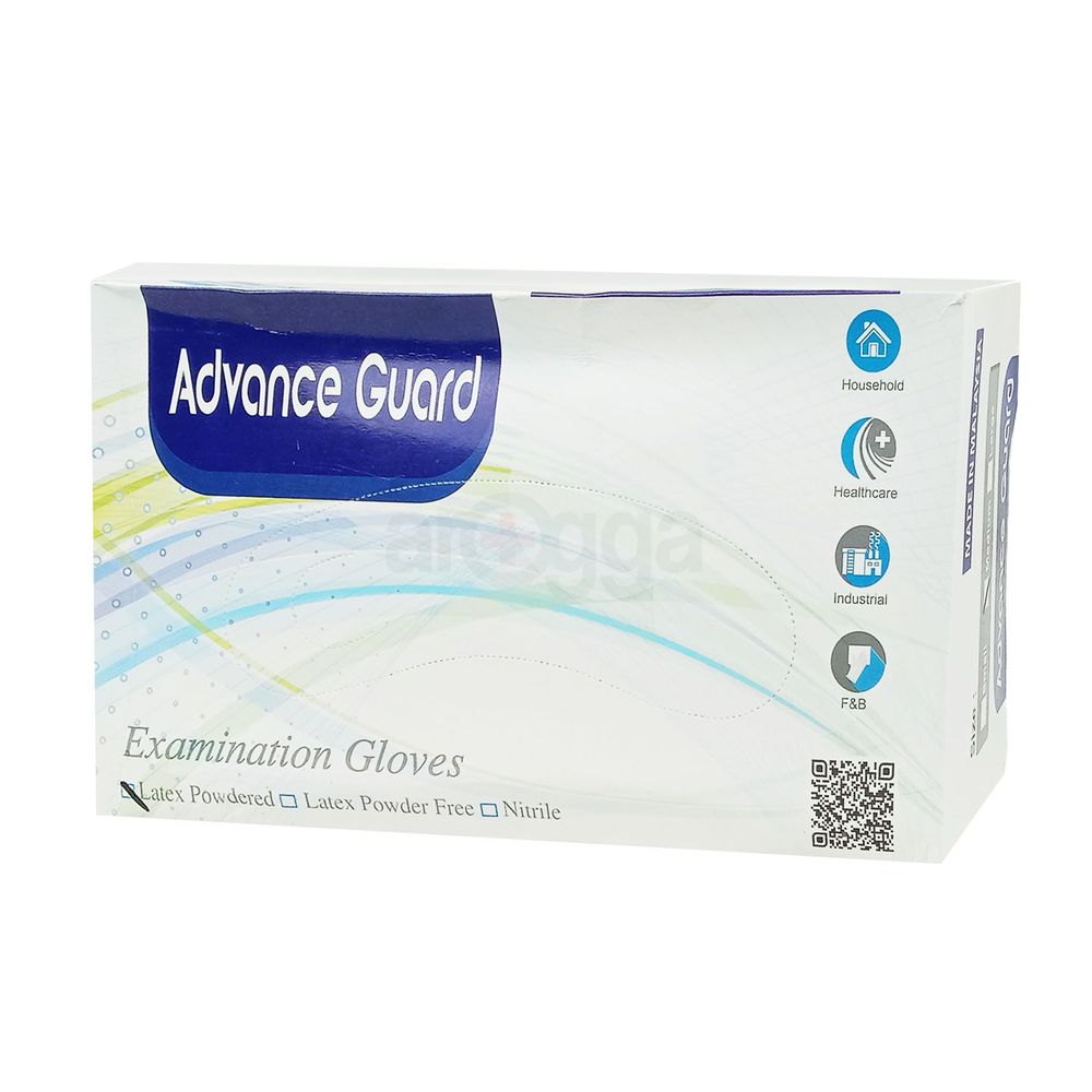 Examination Gloves (Advance Guard) M price in Bangladesh | Arogga