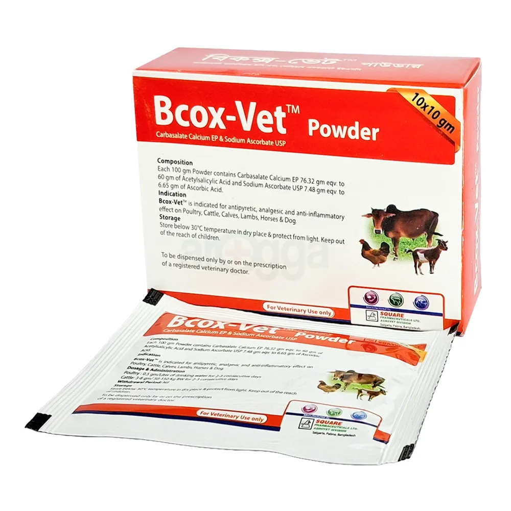 Bcox-Vet Powder 10gm - Arogga Online Pharmacy