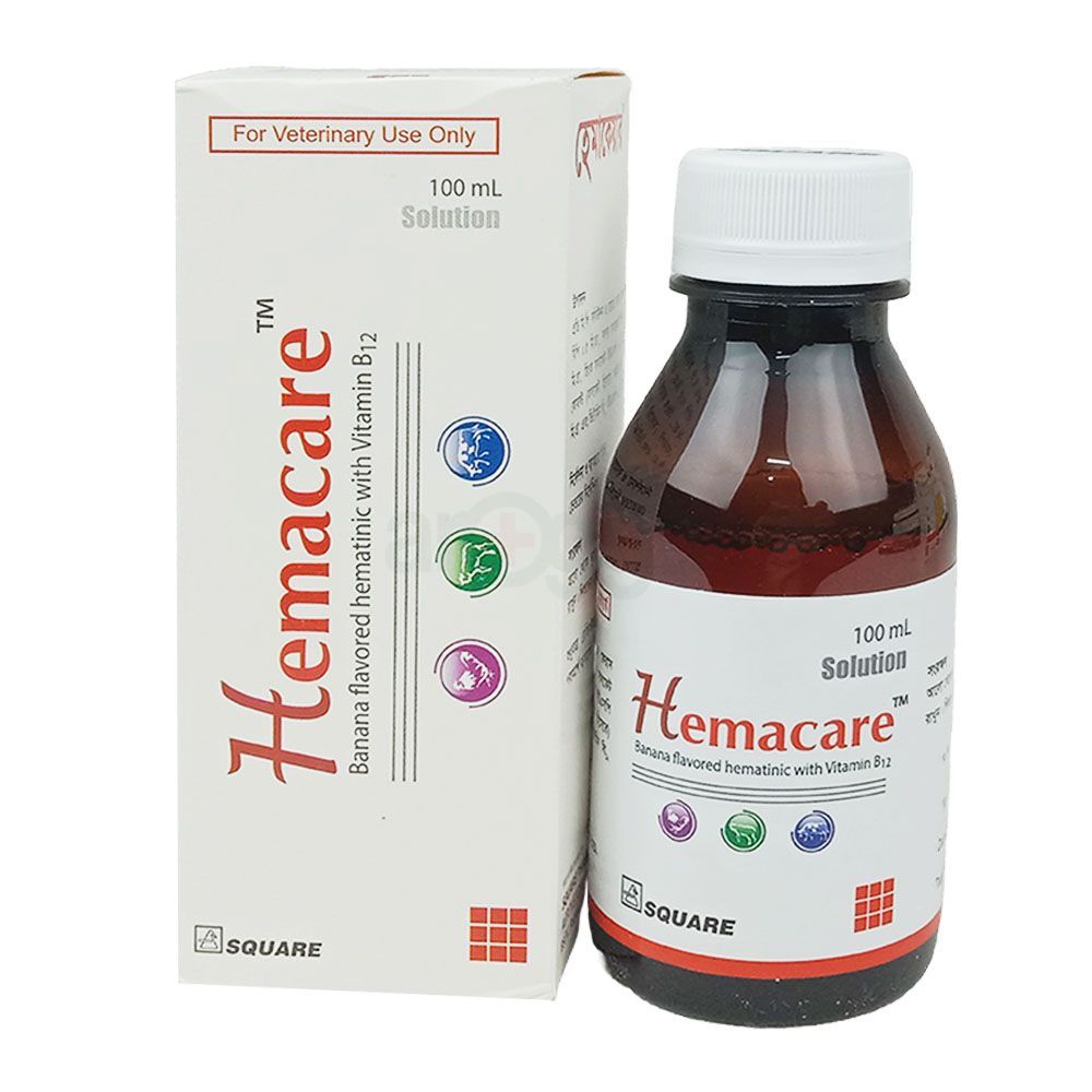 Hemacare Solution 100ml - Arogga Online Pharmacy