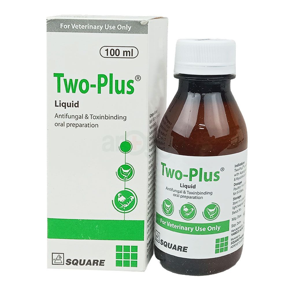 Two-Plus Liquid 100ml - Arogga Online Pharmacy