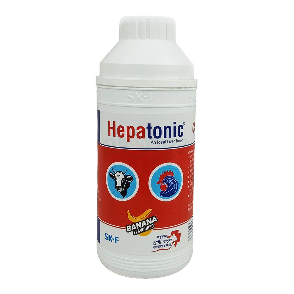 Hepatonic Vet 500ml - Arogga Online Pharmacy