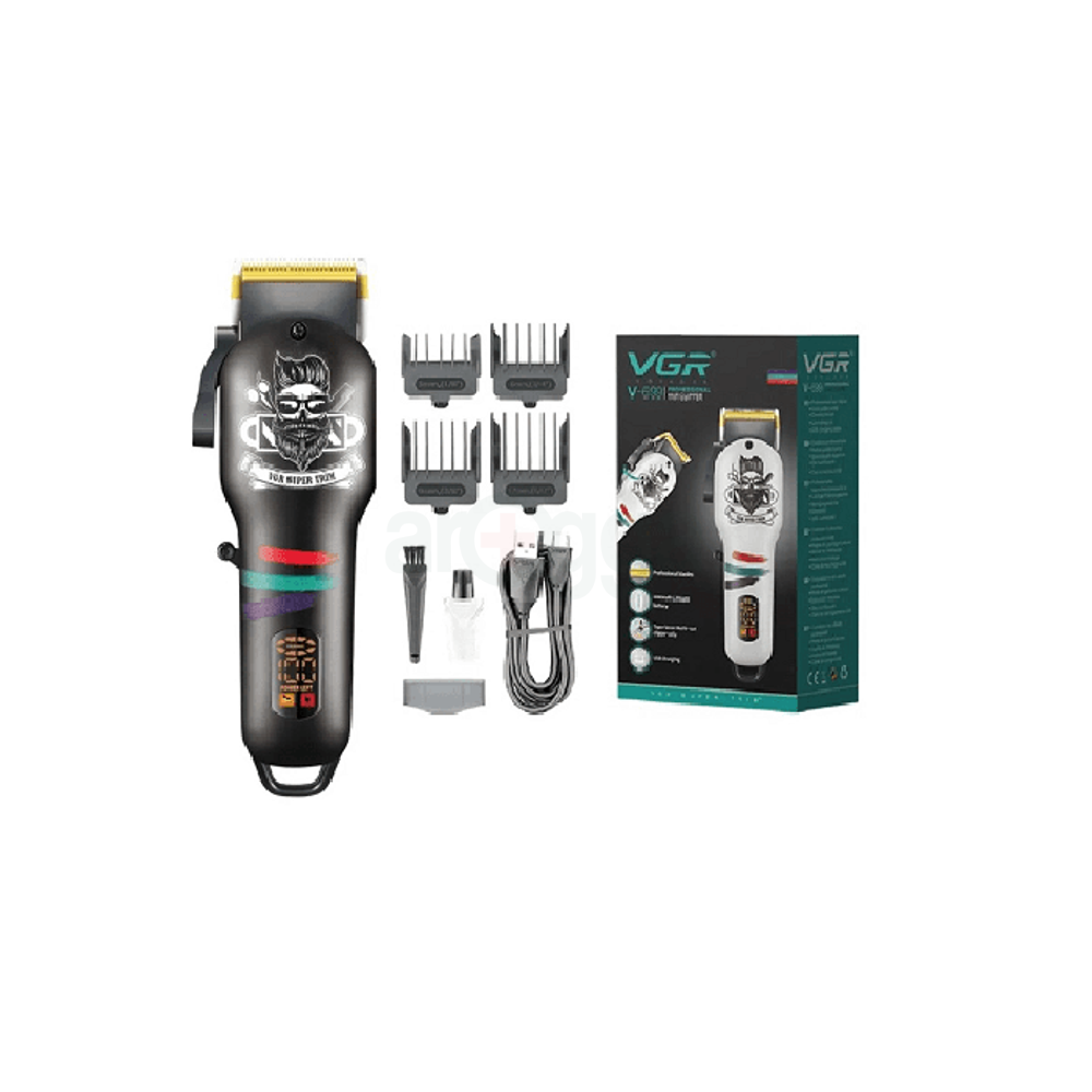 VGR V-699 Professional Hair Trimmer for Men - Arogga Beauty Store