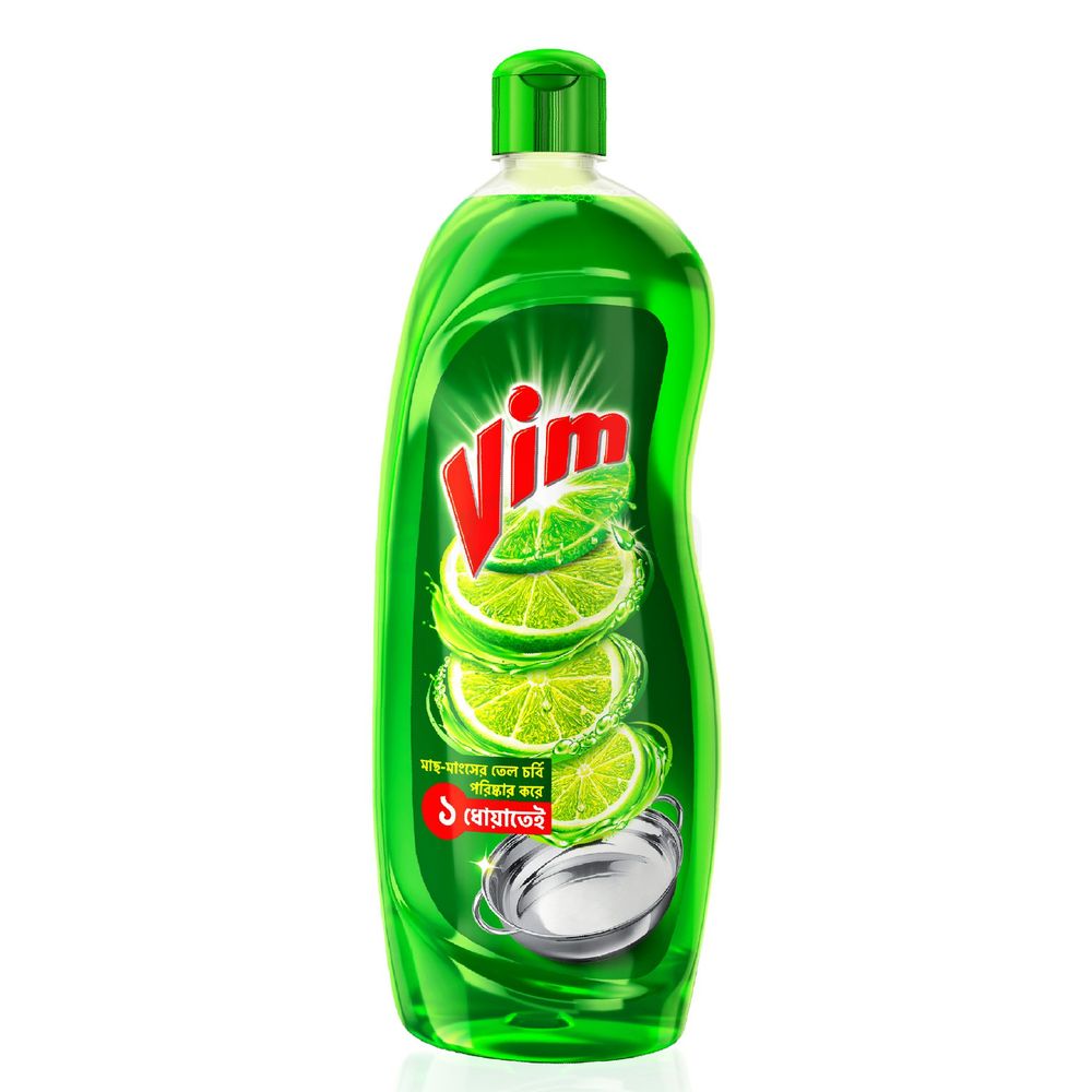 Vim Dishwashing Liquid 500ml Price in BD | Powerful Grease Cleaner