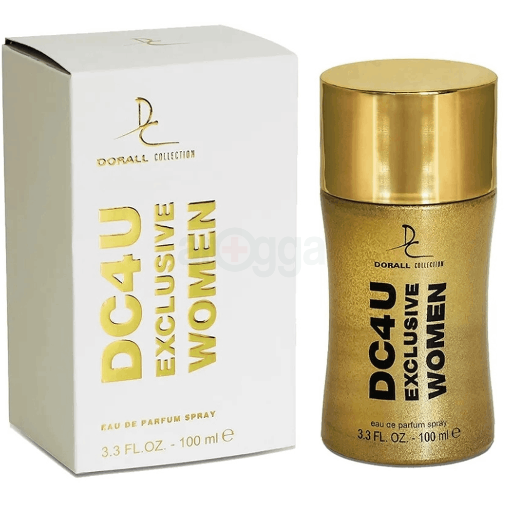 Dorall Collection DC DC4U Exclusive Women Perfume 100ml - Arogga Beauty ...
