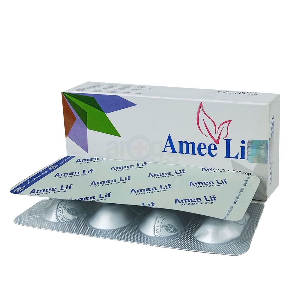 Amee Lif 500mg capsule - Arogga Online Pharmacy