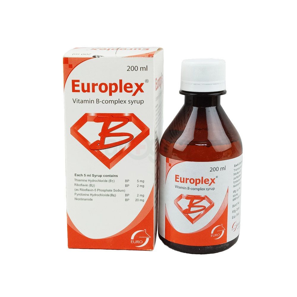 Europlex Syrup - Arogga Online Pharmacy