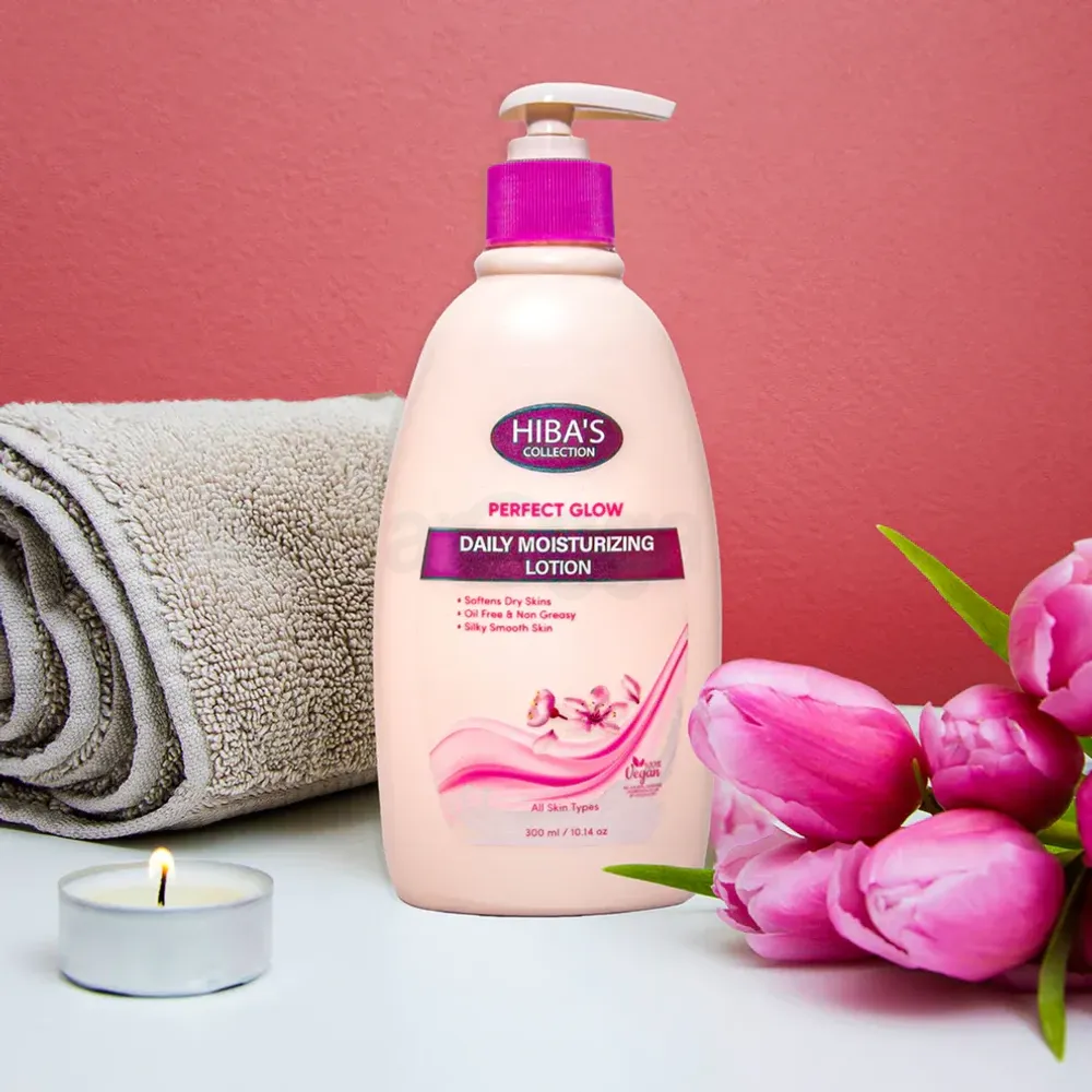 Hiba's Collection Perfect Glow Daily Moisturizing Lotion for All Skin ...
