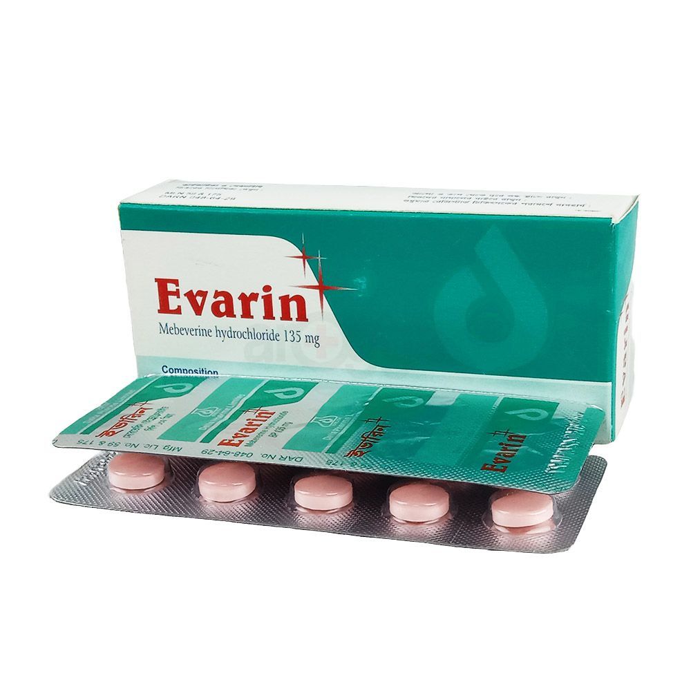Evarin 135mg Tablet - Arogga Online Pharmacy