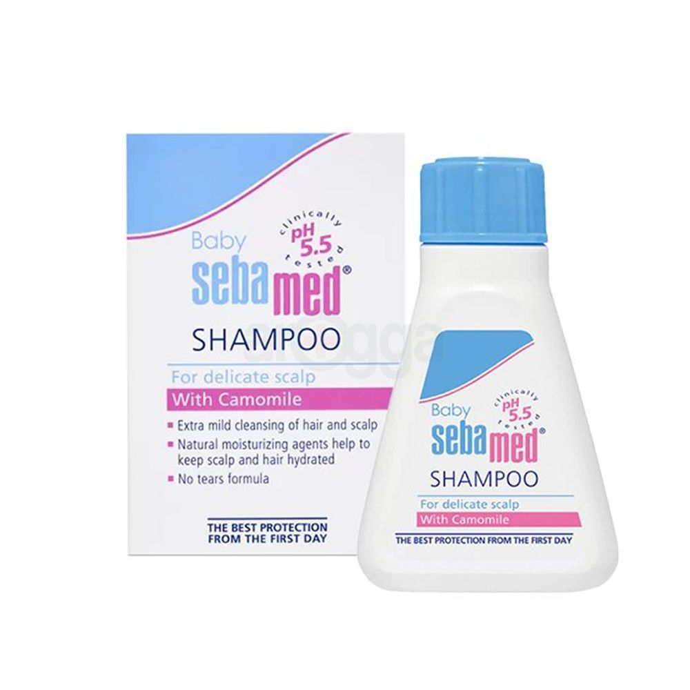 Baby Sebamed Shampoo for Delicate Scalp with Camomile 150ml - Arogga ...