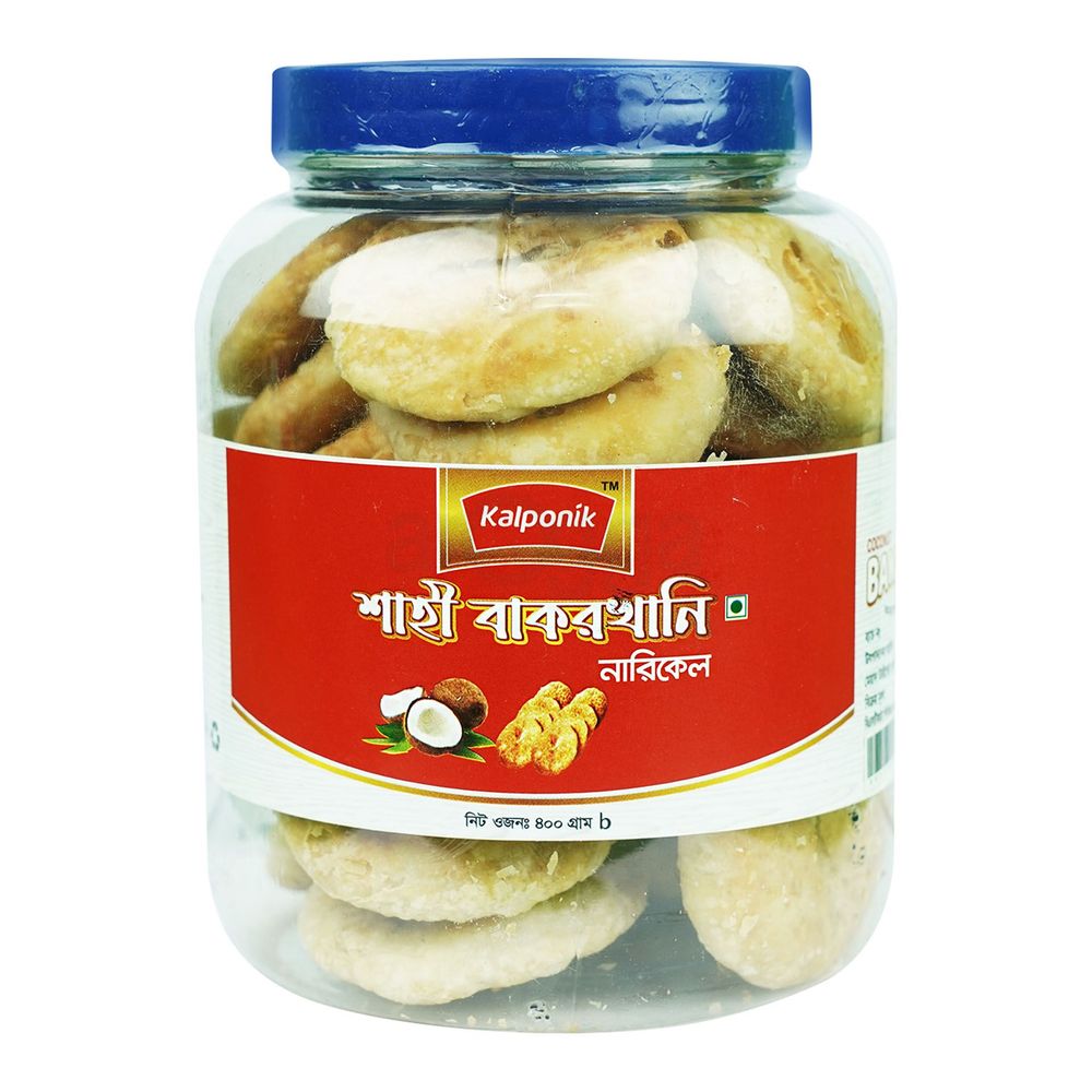 Kalponik Shahi Coconut Bakorkhani 400g - Arogga Ltd