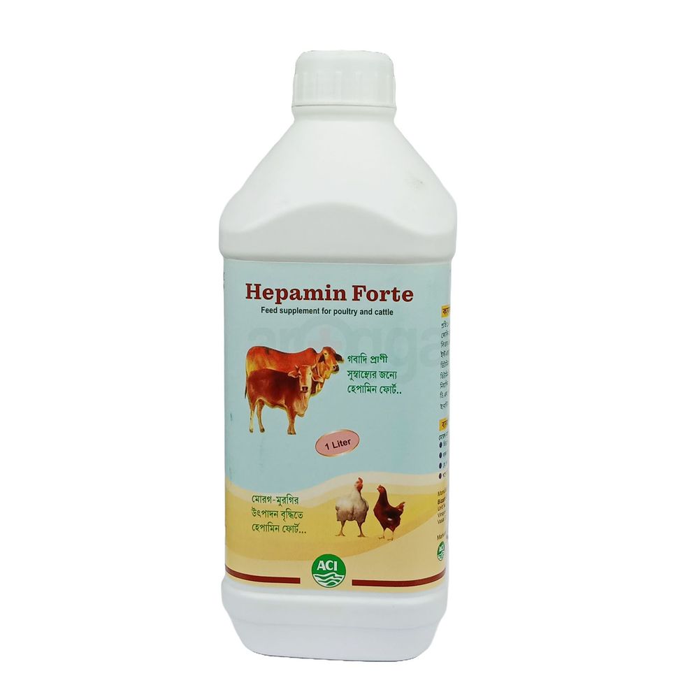 Hepamin Forte 1000ml price in Bangladesh | Arogga