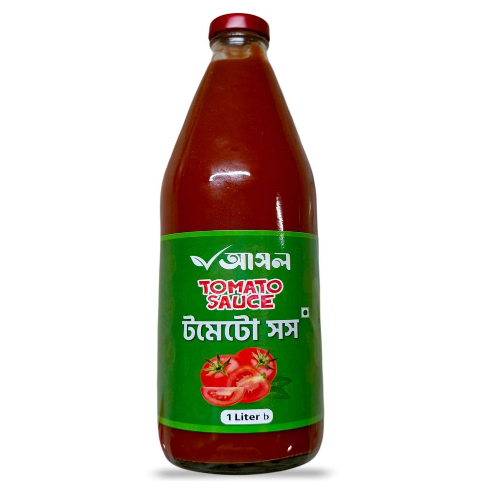 Ashol Tomato Sauce (Tomato Sauce) - 1Liter - Arogga Ltd