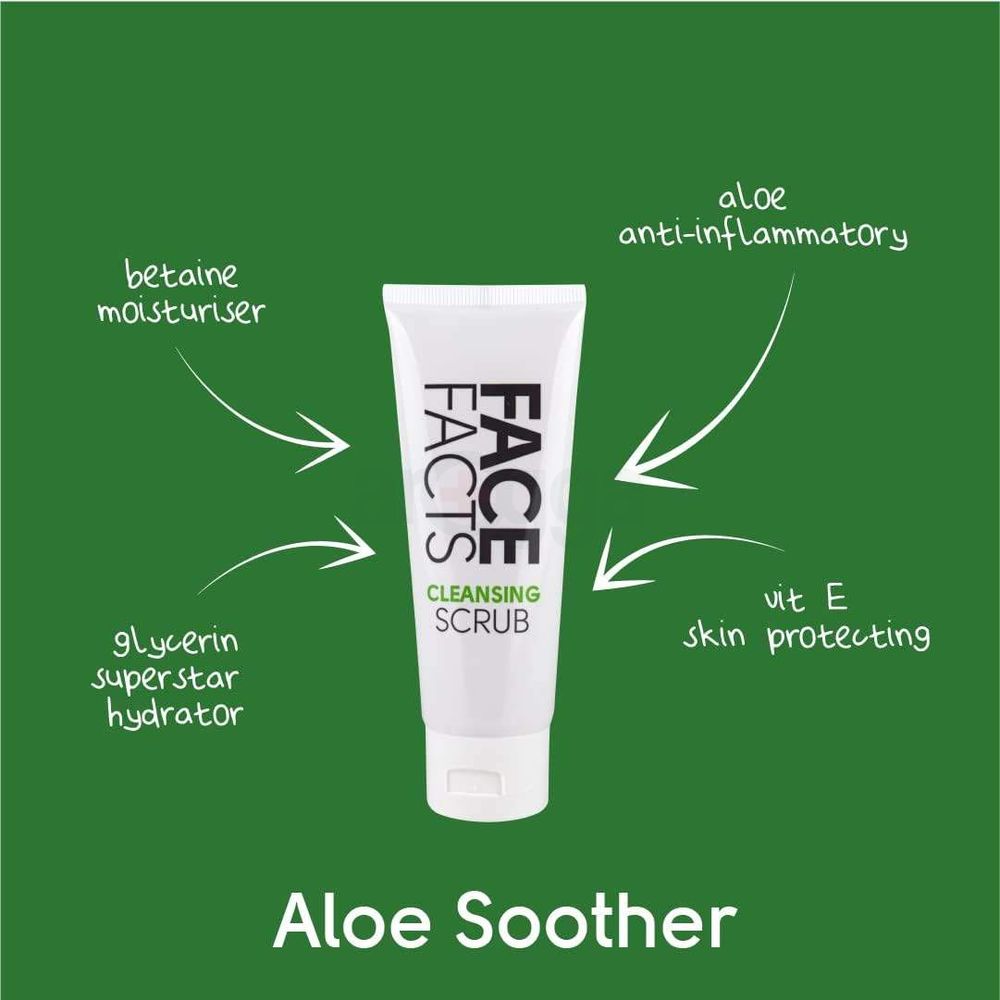 Face Facts Cleansing Scrub - Arogga Beauty Store