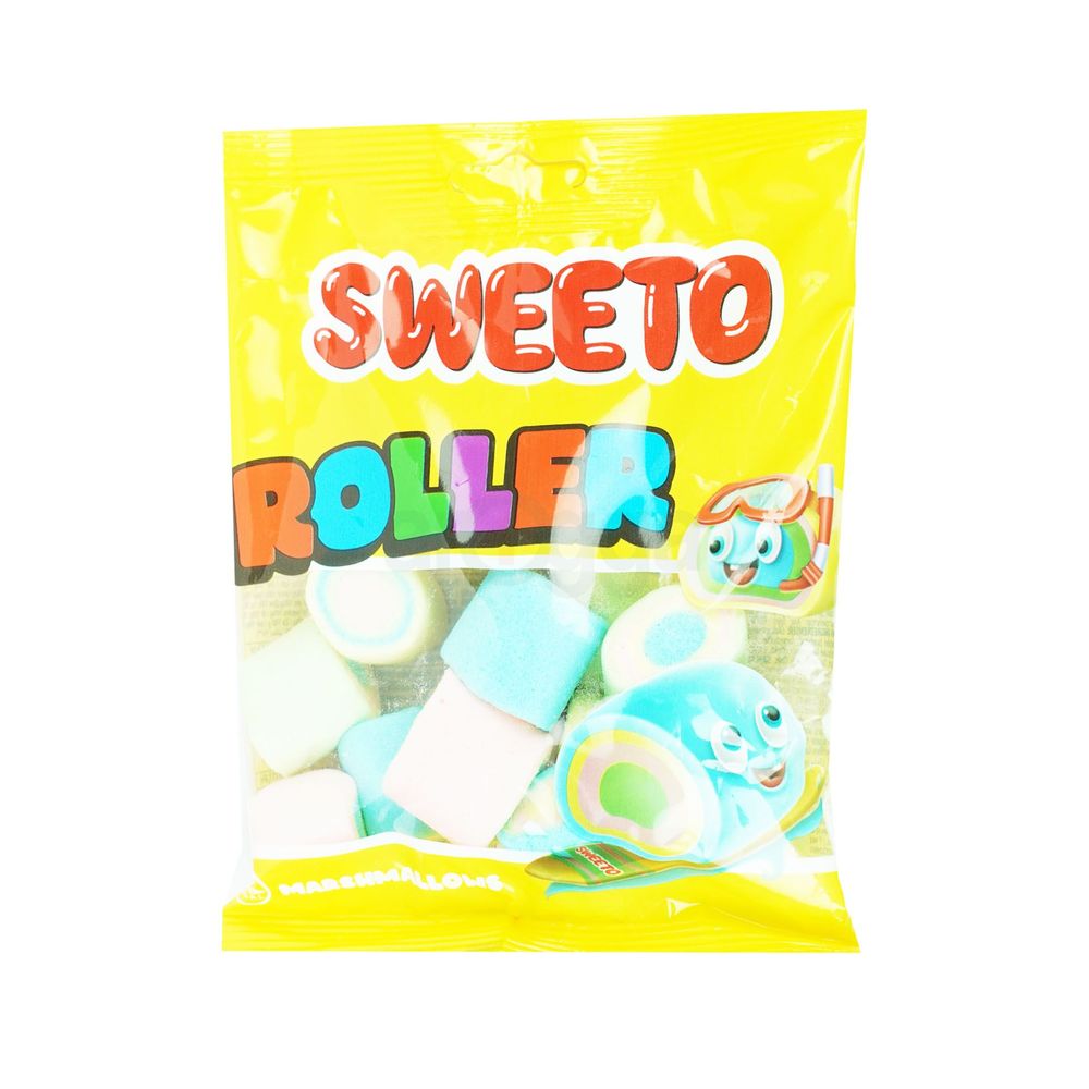 Sweeto Roller Marsh Mallow 60gm - Arogga Ltd