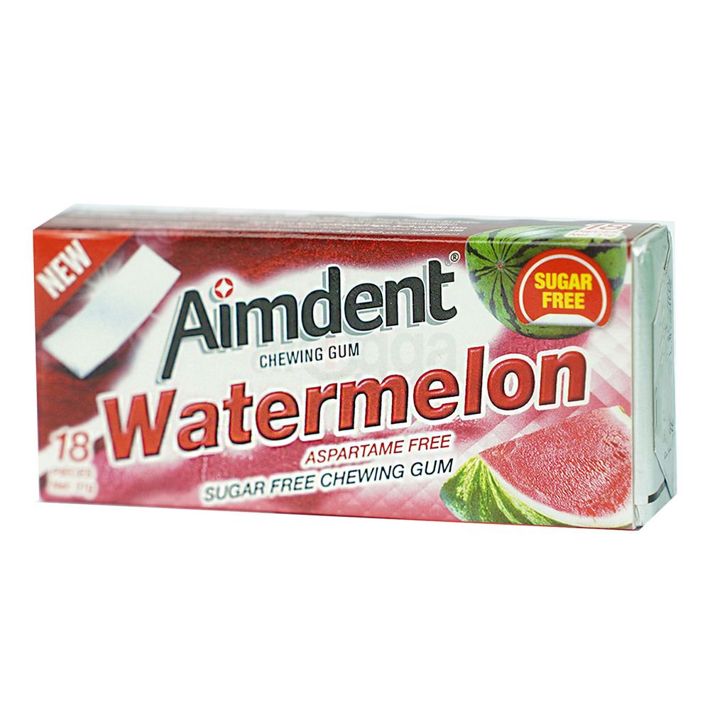 Amident Chewing Gum Watermelon 31gm - Arogga Ltd