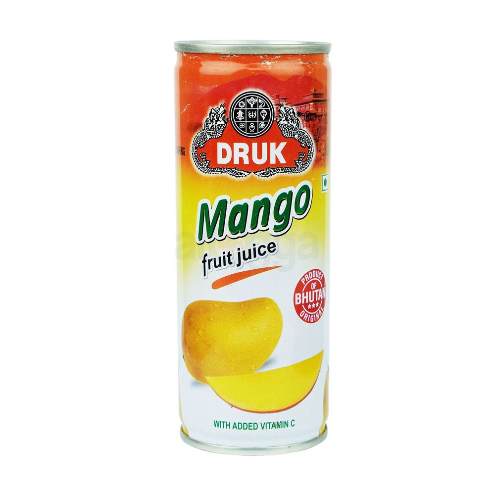 Druk Mango Fruit Juice 250ml - Arogga Ltd