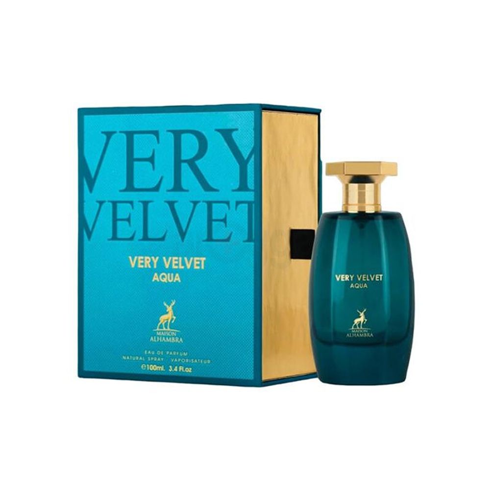 Maison Alhambra Very Velvet Aqua Eau De Perfum for Men and Women price ...