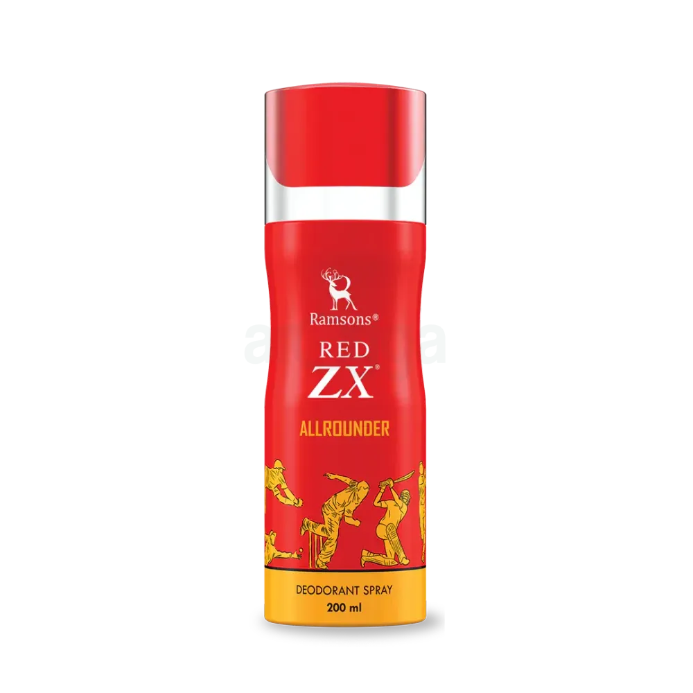 Ramsons Red ZX Allrounder Deodorant Body Sparay for Men & Women ...
