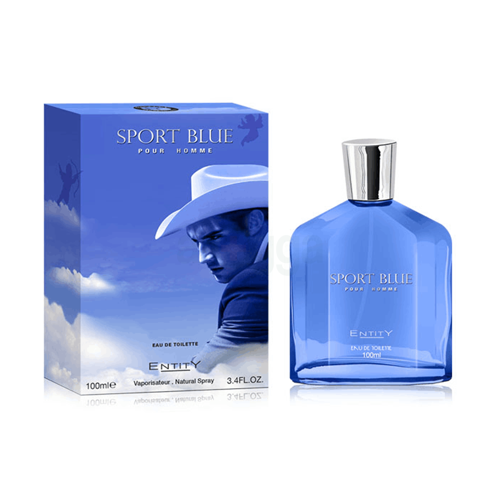 Entity Sport Blue EDT Perfume For Men 100ml price in Bangladesh | Arogga