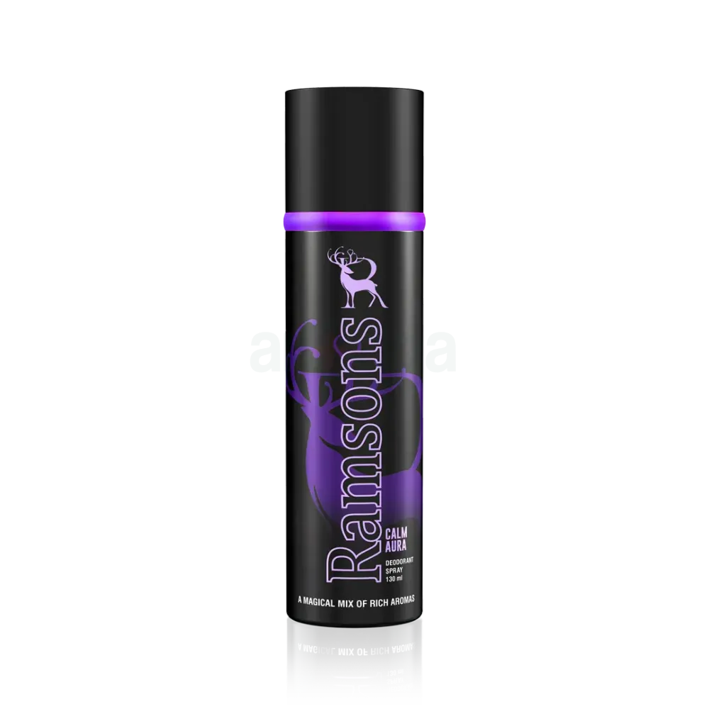 Ramsons Calm Aura Deodorant Spary for Men - Arogga Beauty Store