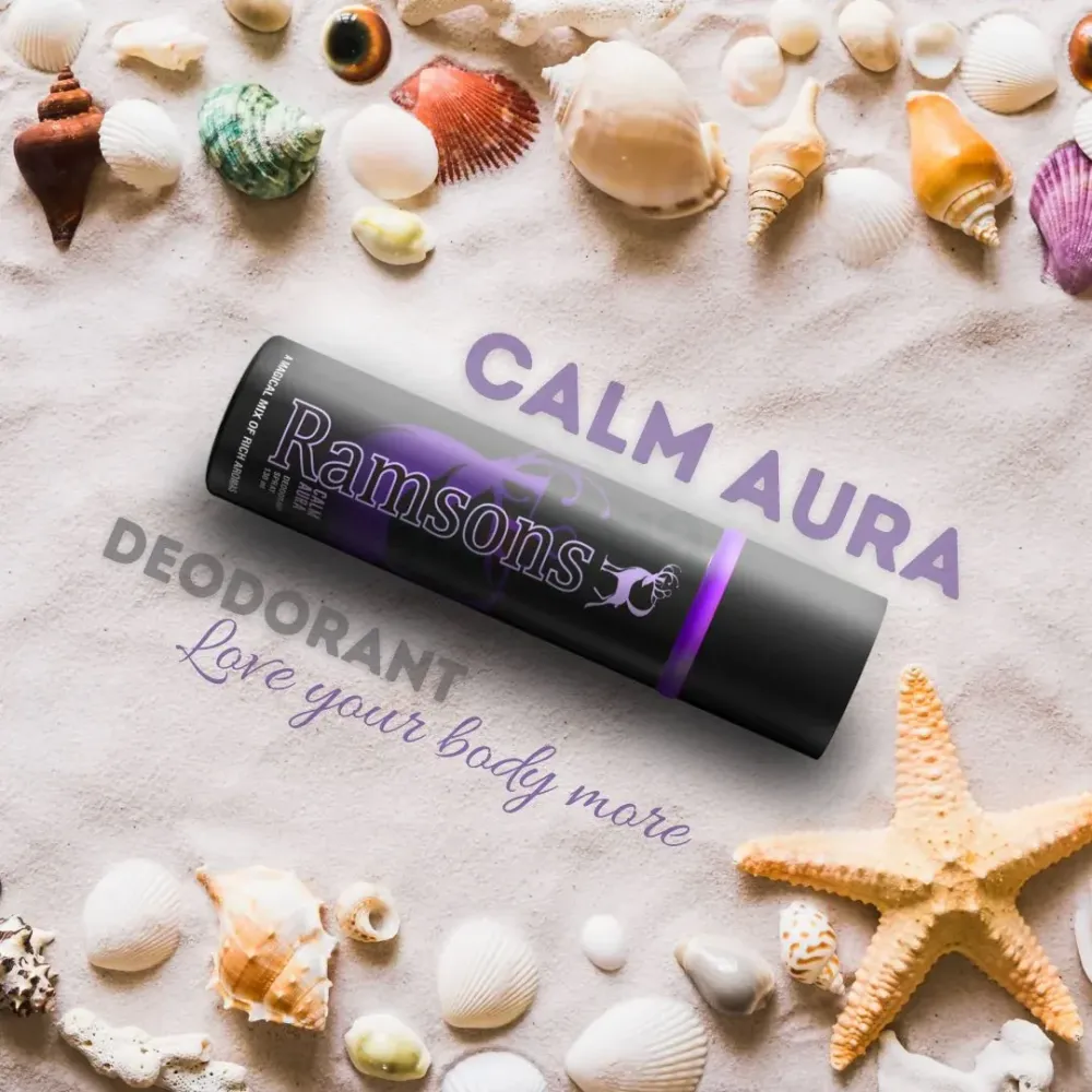 Ramsons Calm Aura Deodorant Spary for Men - Arogga Beauty Store