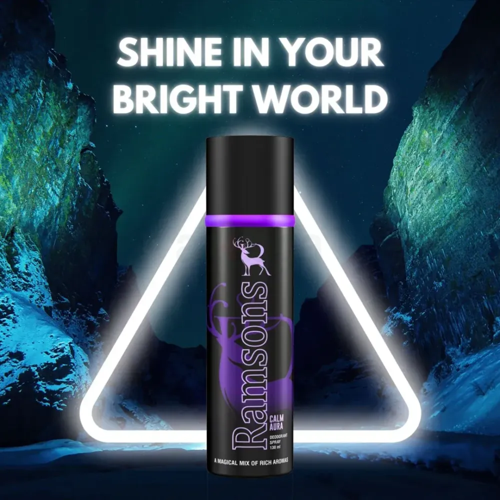 Ramsons Calm Aura Deodorant Spary for Men - Arogga Beauty Store