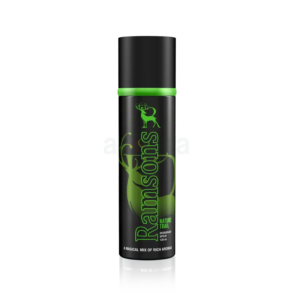 Ramsons Natural Trail Deodorant Body Spray for Men & Women - Arogga ...