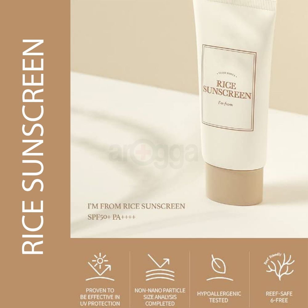 I’m From Rice Sunscreen - Arogga Beauty Store