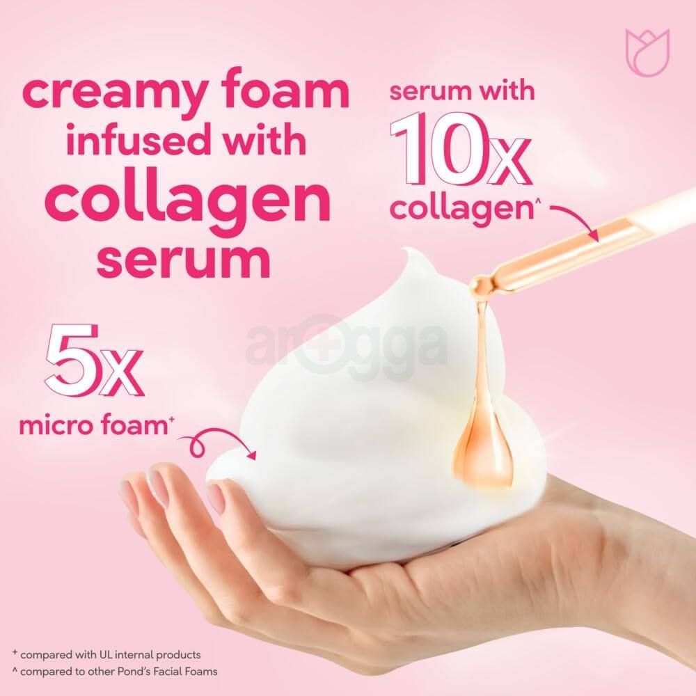 Pond's Bright Miracle Ultimate Clarity Whip Collagen Foam - Arogga ...