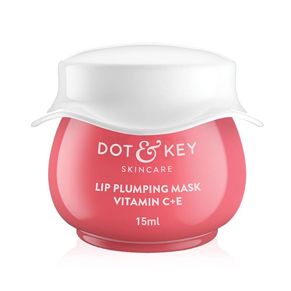 Dot and Key Wild Berries and Pomegranate Max Tinted Lip Plumping Mask ...