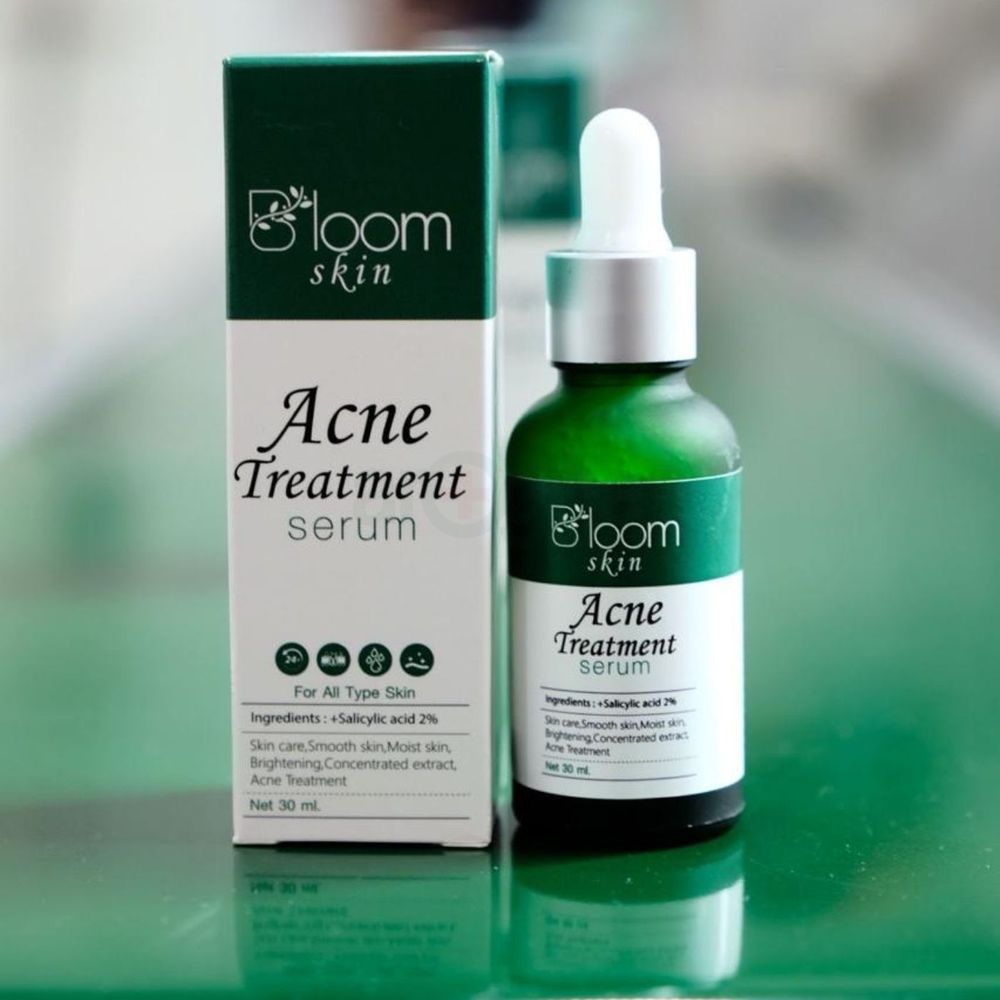 Bloom Skin Acne Treatment Serum 30ml (Salicylic Acid 2%) - Arogga ...