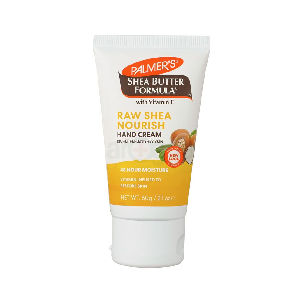 Palmer's Shea Butter Formula Raw Shea Nourish Hand Cream with Vitamin E ...