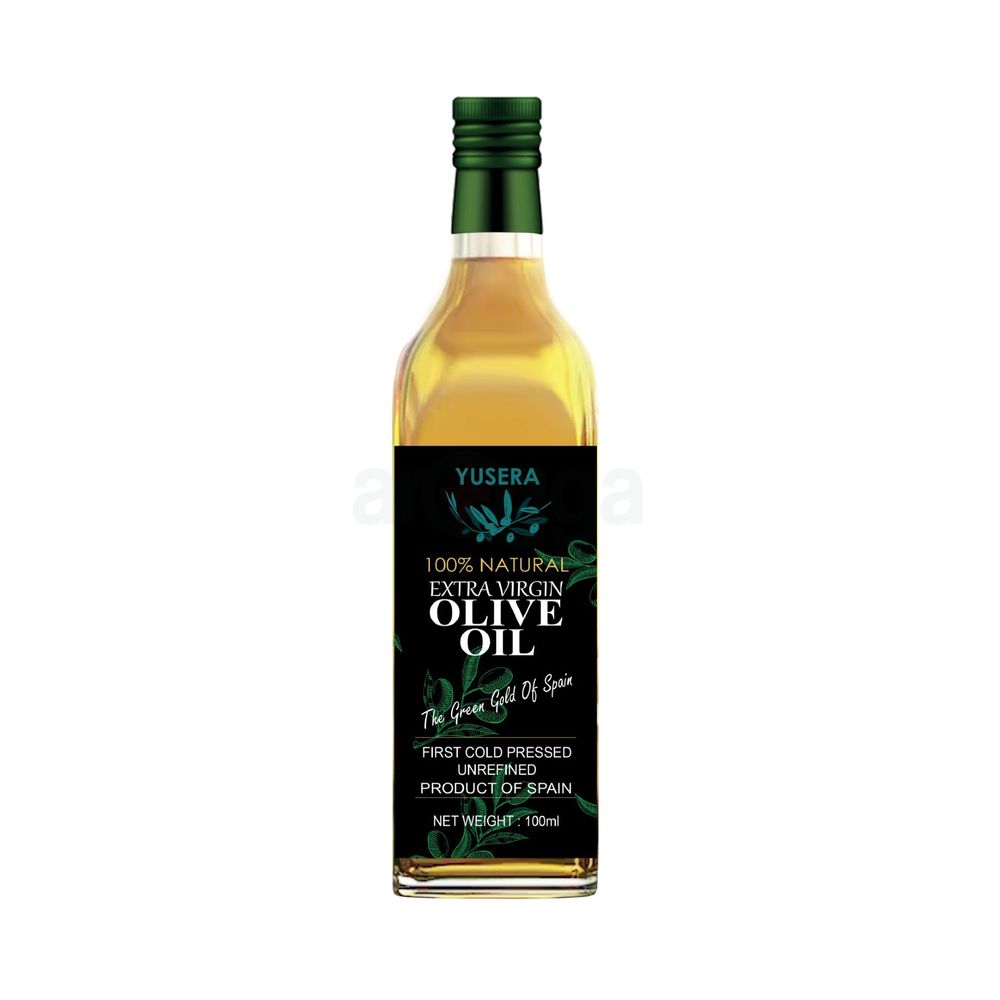 Yusera Extra Virgin Olive Oil 100ml - Arogga Beauty Store