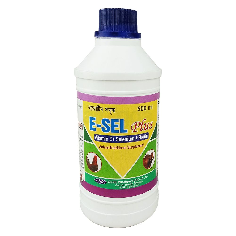 E-Sel Plus (Vet) 500ml - Arogga Online Pharmacy