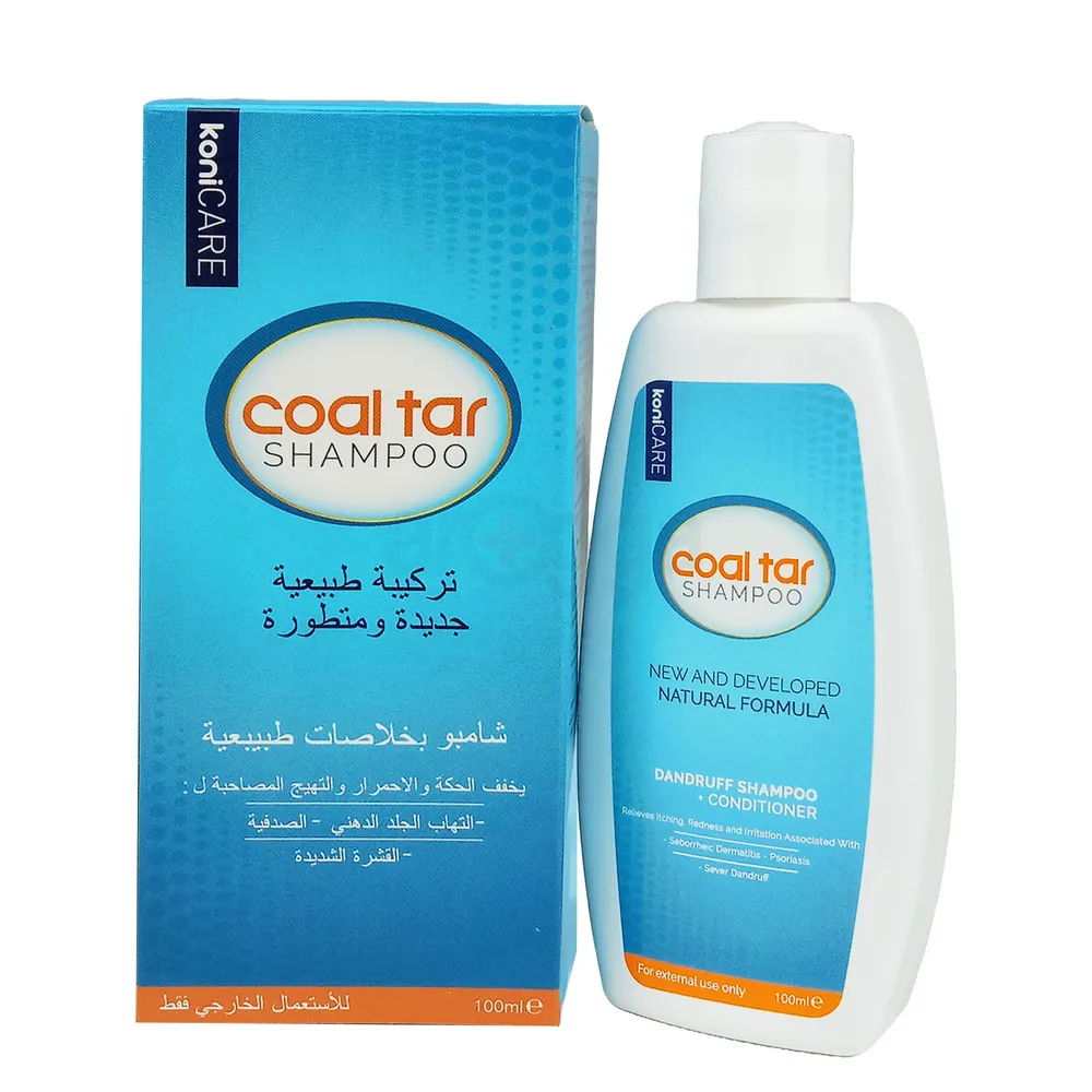 Coal Tar Shampoo 100ml 100ml shampoo - Arogga Online Pharmacy