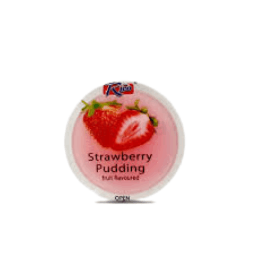 Rico Strawberry Pudding - Arogga Ltd