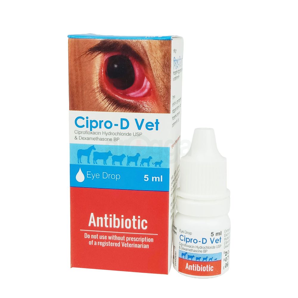 Cipro-D Vet - Arogga Online Pharmacy