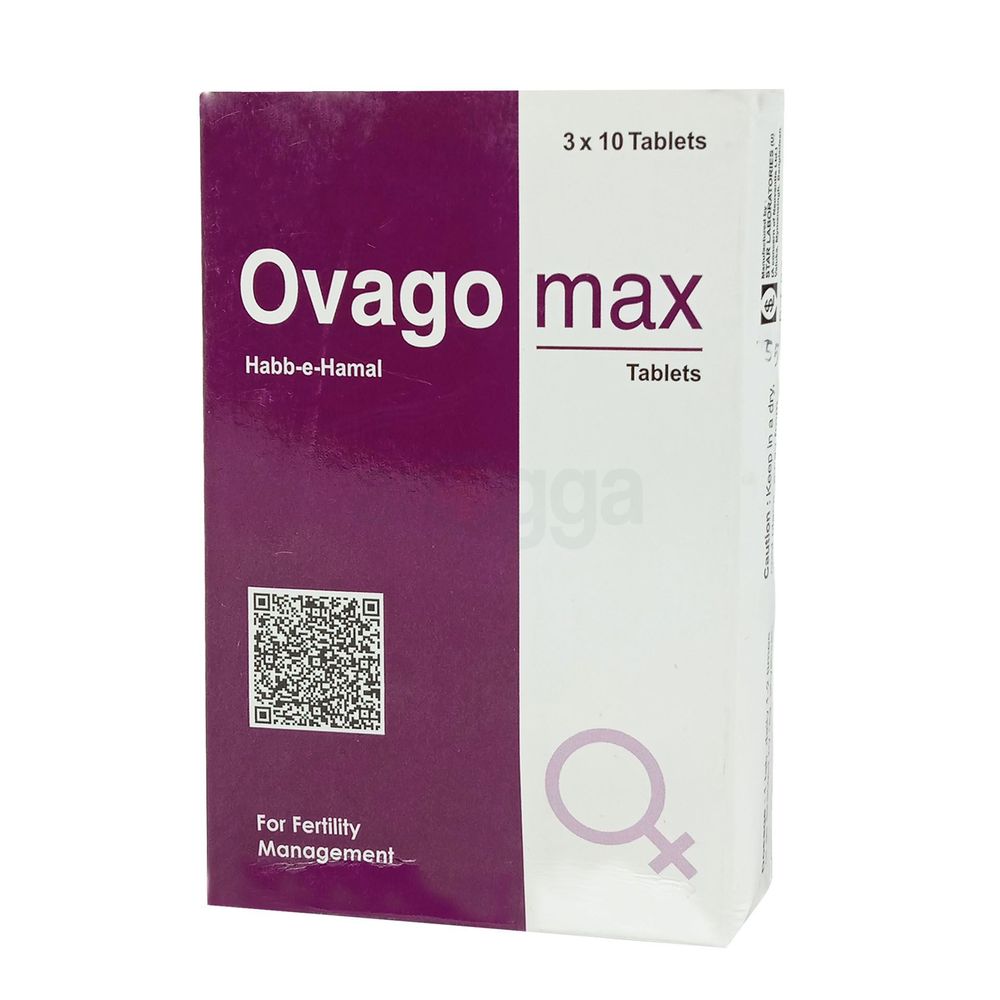 Ovago Max tablet - Arogga Online Pharmacy
