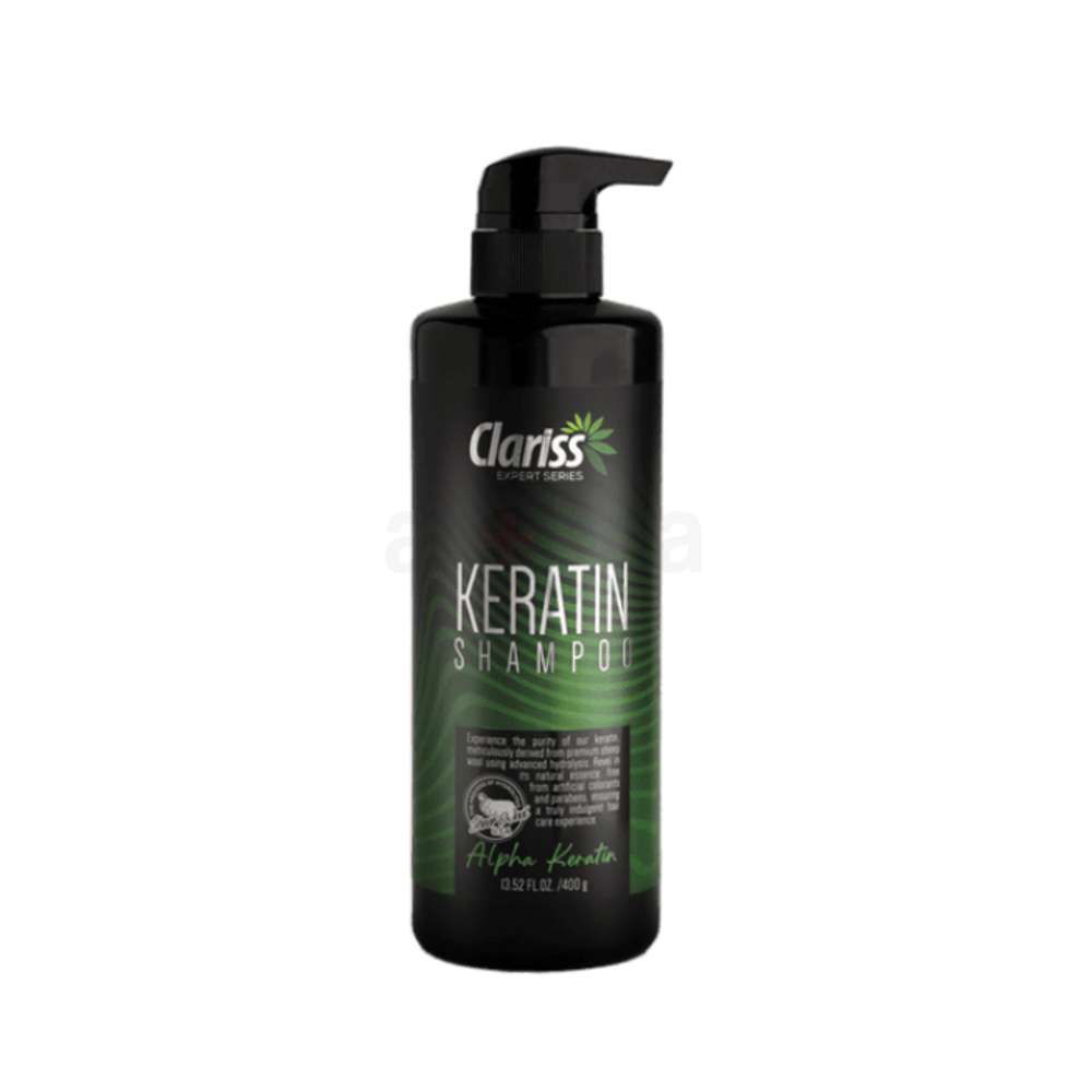 Clariss Keratin Shampoo 400ml - Arogga Beauty Store