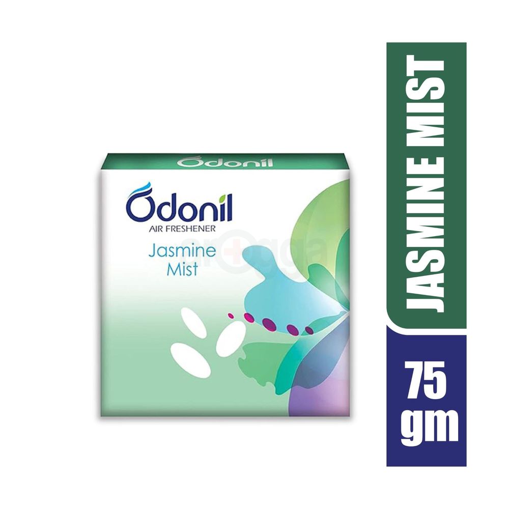 Odonil Air Freshner Block Jasmine Mist 75g price in Bangladesh | Arogga