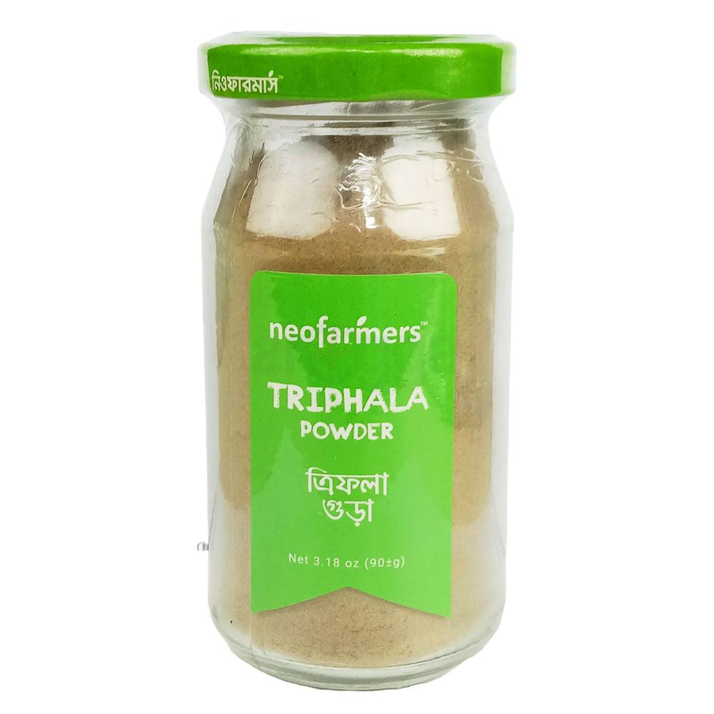 Neofarmers Triphala Powder 90gm price in Bangladesh | Arogga