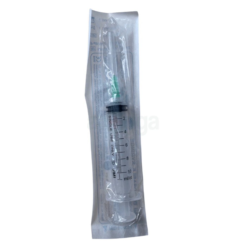 JMI Disposable Syringe 10ml - Arogga Online Pharmacy