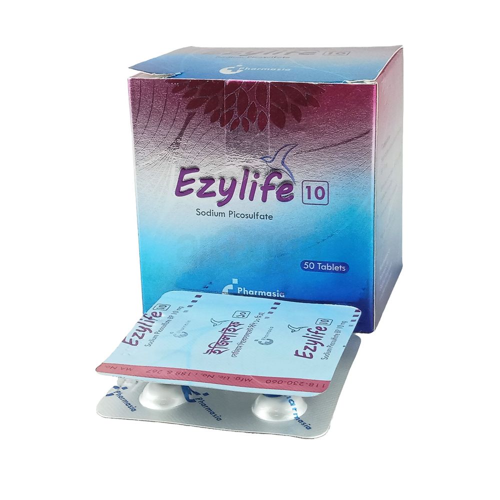 Ezylife 10mg Tablet - Arogga Online Pharmacy