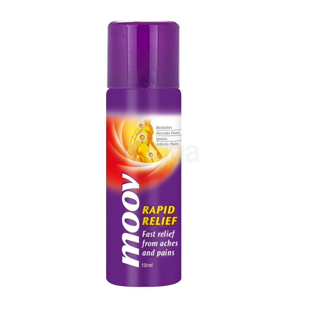 Moov Rapid Relief from Aches and Pains - Arogga Online Pharmacy