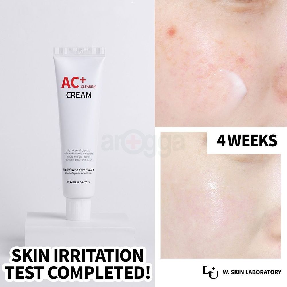 W. Skin Laboratory AC+ Clearing Cream - Arogga Beauty Store