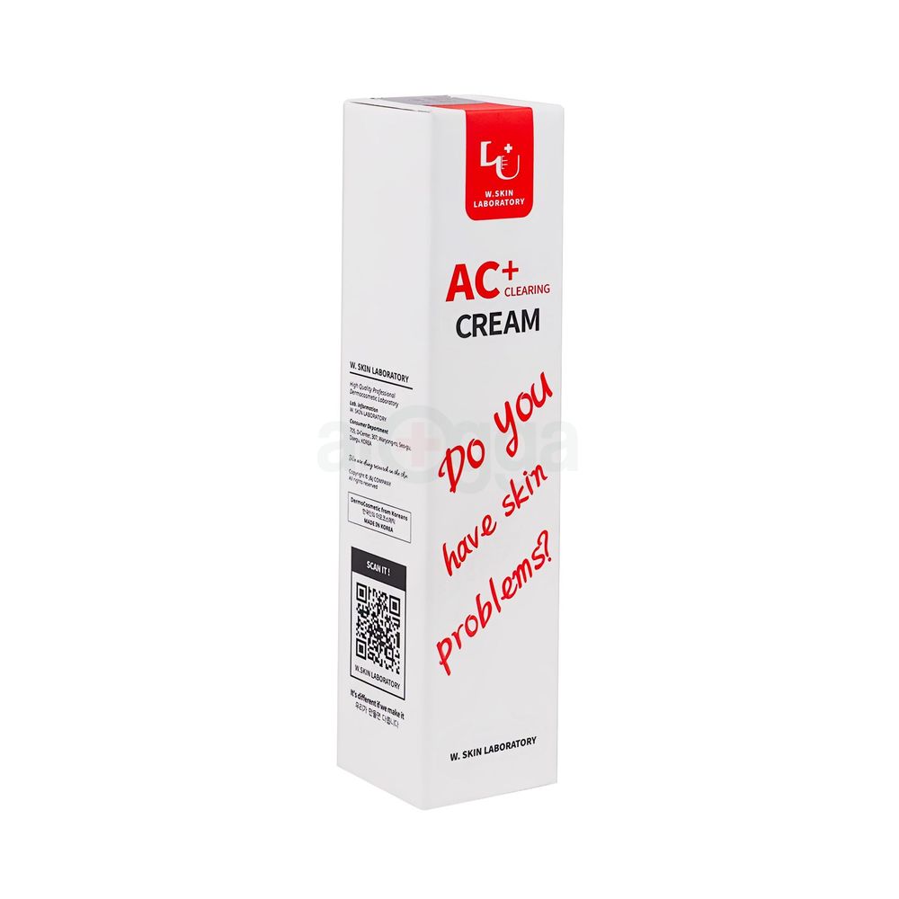 W. Skin Laboratory AC+ Clearing Cream - Arogga Beauty Store