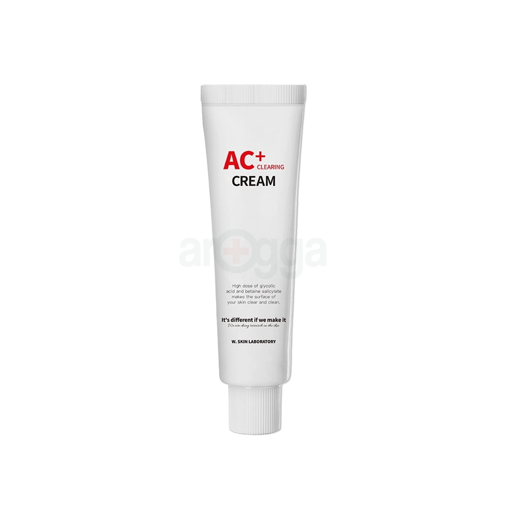 W. Skin Laboratory AC+ Clearing Cream - Arogga Beauty Store