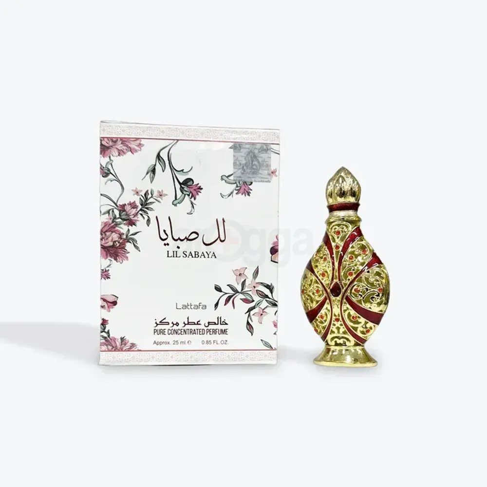 Lattafa Lil Sabaya Pure Concentrated Perfume Oil for Women 25ml price ...